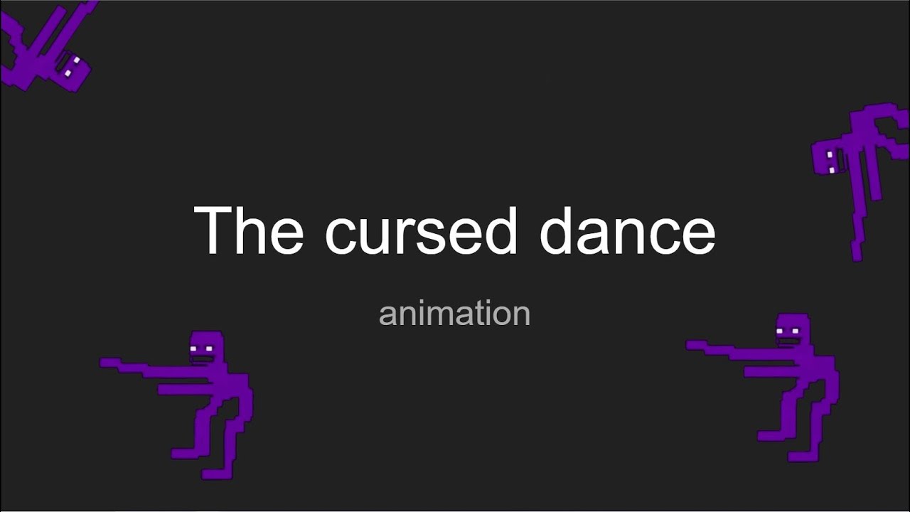 The cursed dance. - YouTube