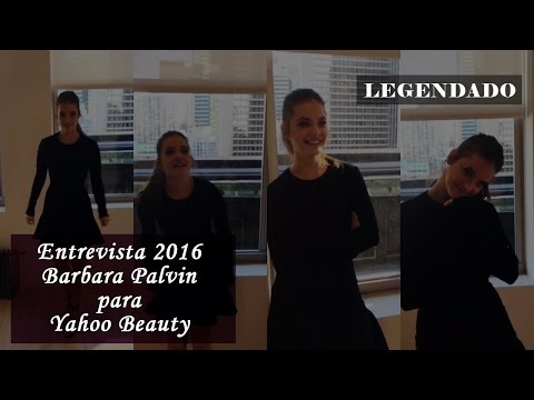 Como Barbara Palvin se preparou para ser rookie? (Legendado)