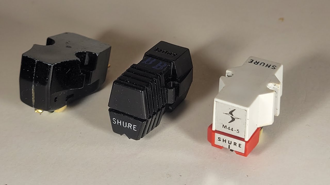 Shure M Series Cartridge Comparison Part 1 - YouTube