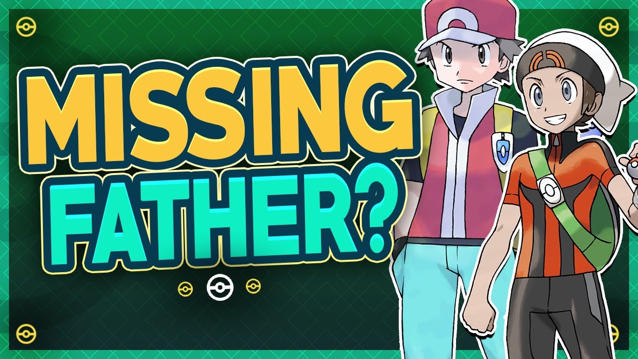Pokémon's Missing Dad Conundrum and a Beautiful Story Behind it ...