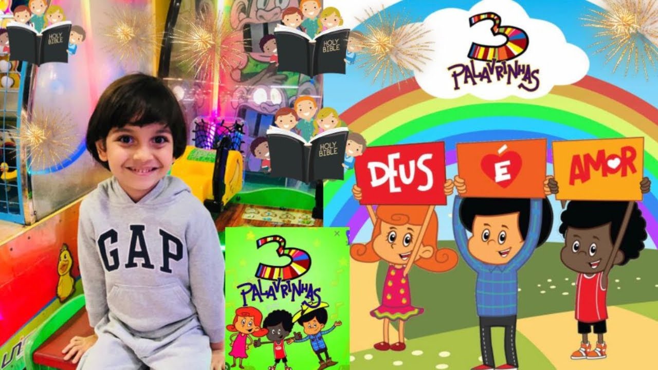 Benjamin e Sapinho Croc Croc ESPETÁCULO DEUS É TÃO BOM | 3 PALAVRINHAS ...