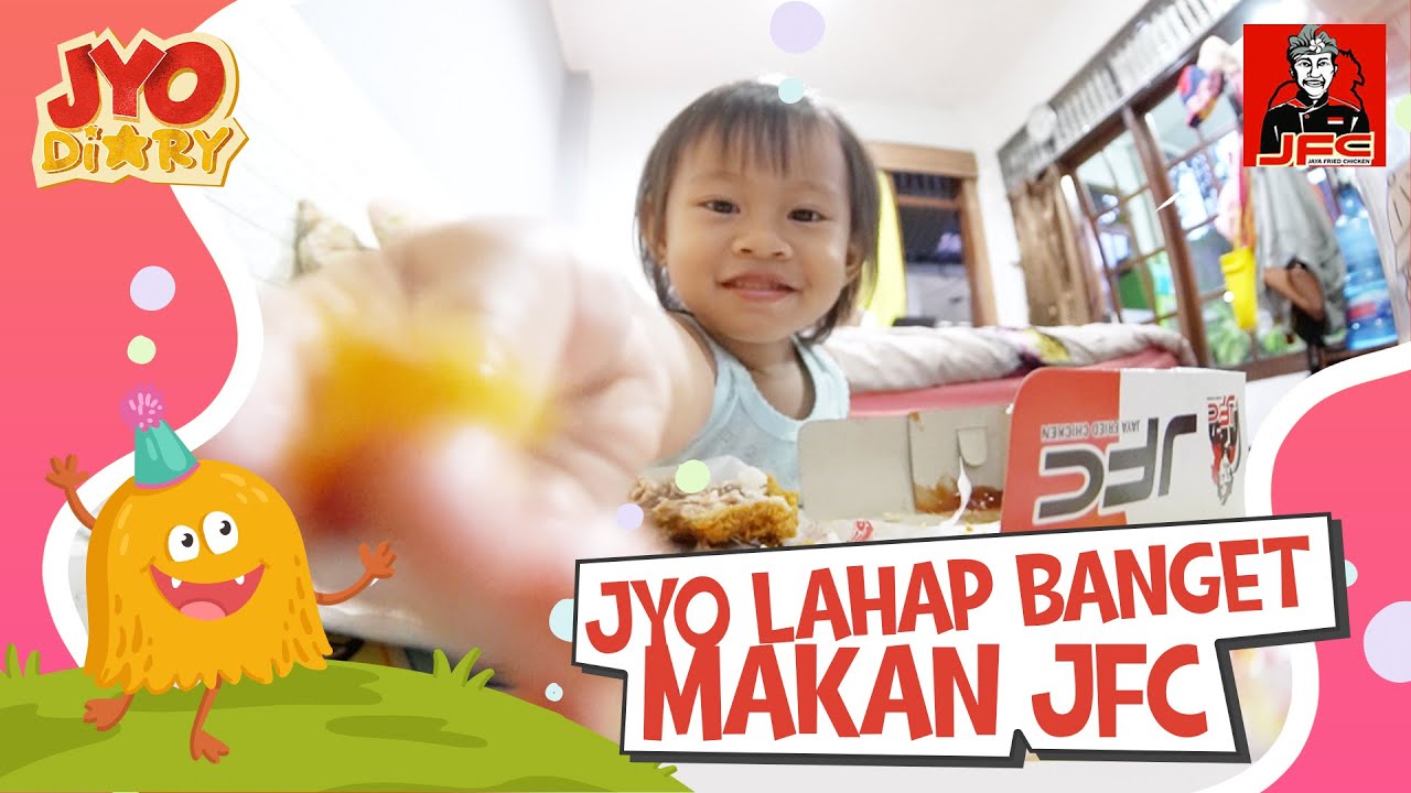 JYO MAKAN JFC (Jaya Fried Chicken) LAHAP BANGET - YouTube