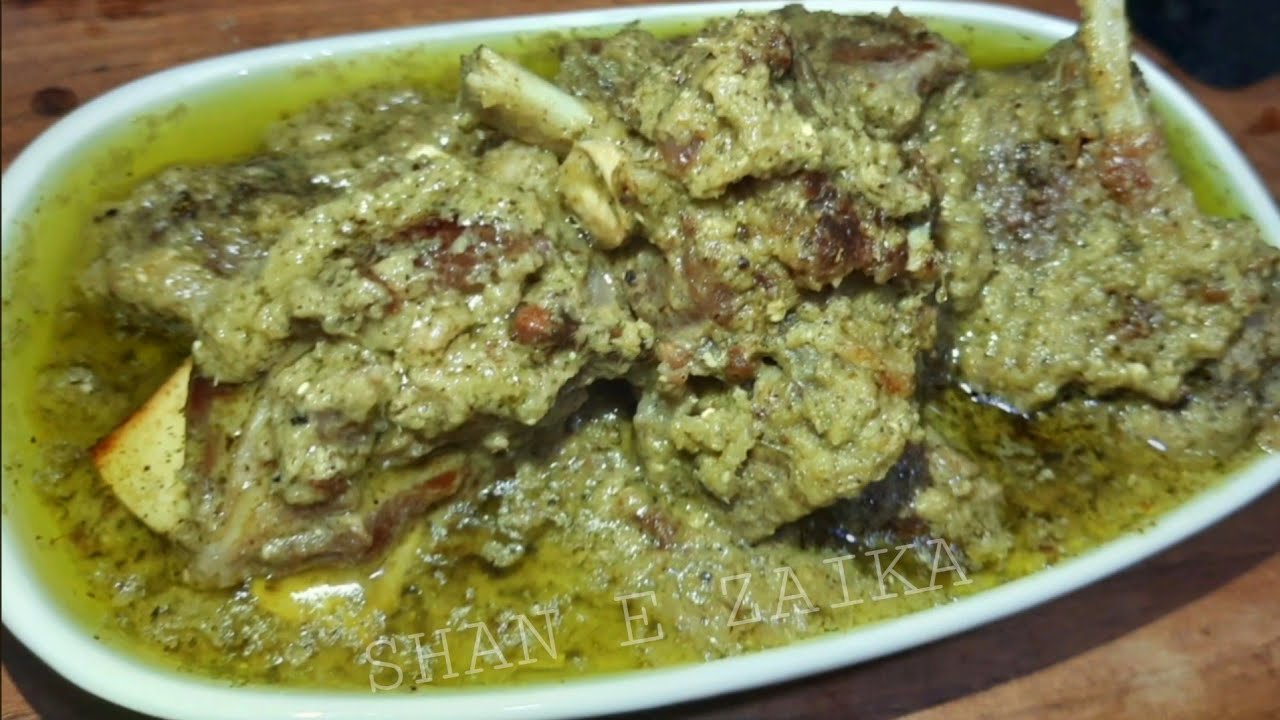 Afghani Mutton Gravy | Authentic Mutton Afghani | Afghani Mutton ...