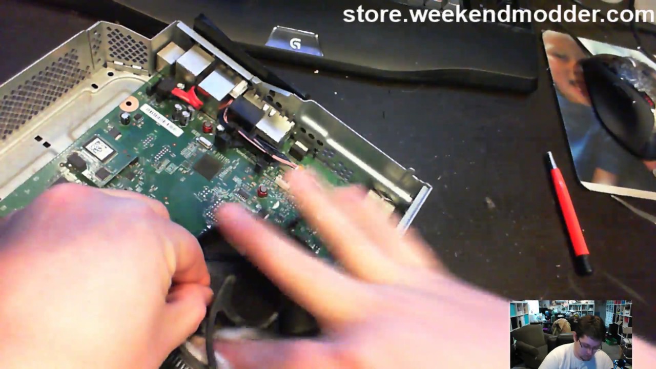 RGH Trinity with Ace V3 and CR4 speedup files - YouTube