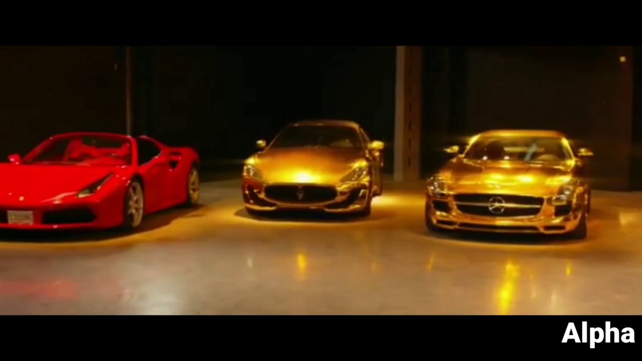 Jackie chan Movie | [HD] Luxury Gold cars | scene - YouTube