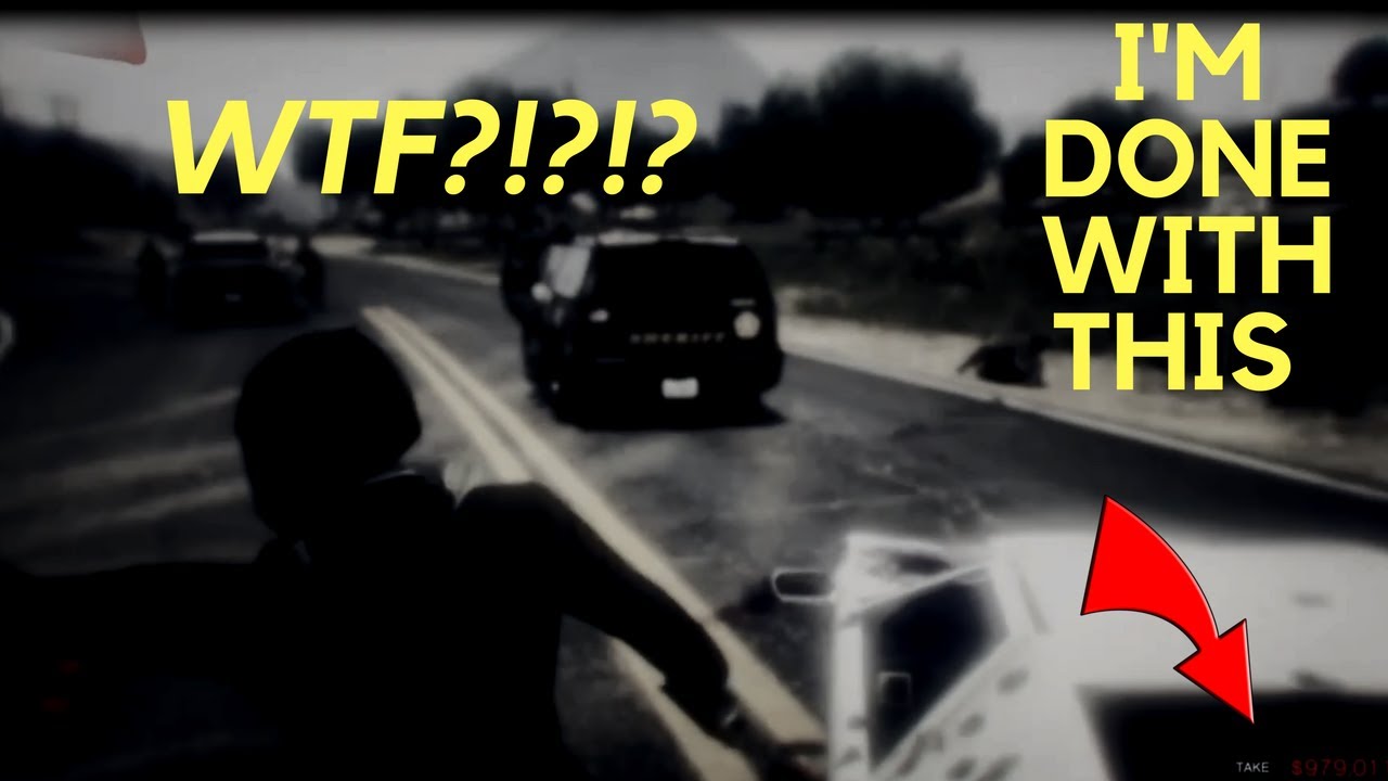 I'M DONE FOR REAL!!!!!!- gta 5 - YouTube