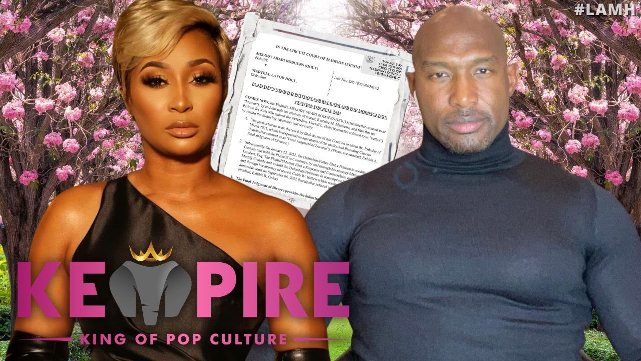 Melody Rodgers Accuses Martell Holt of SHOCKING Claims in Court ...