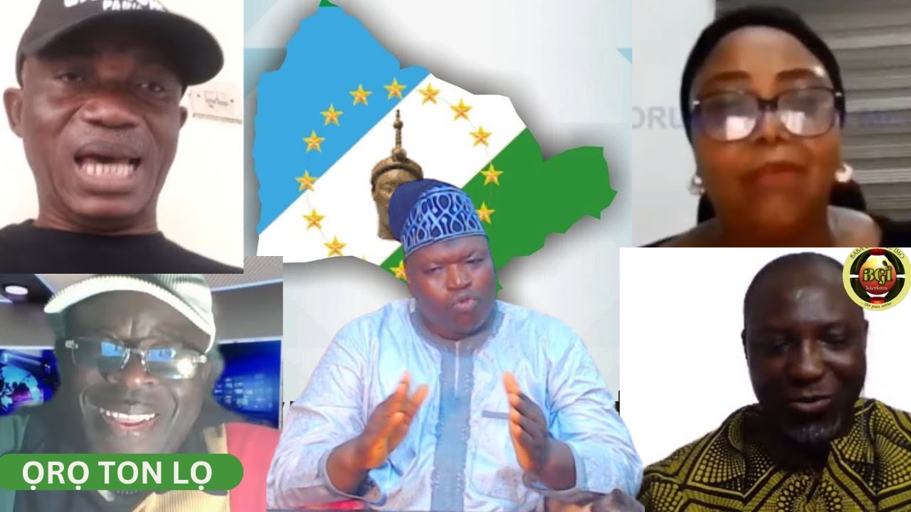 OPE OO!! THIS IS GOOD NEWS ON YORUBANATION!! IROYIN AYO REE OO!! - YouTube