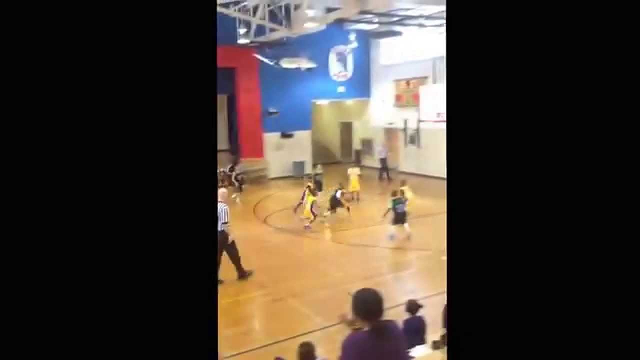 Akai Fleming- King James shooting star classic 2015 highlights - YouTube