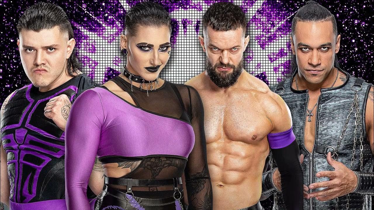 WWE The Judgment Day Theme Song "The Other Side" (Arena Effects) - YouTube