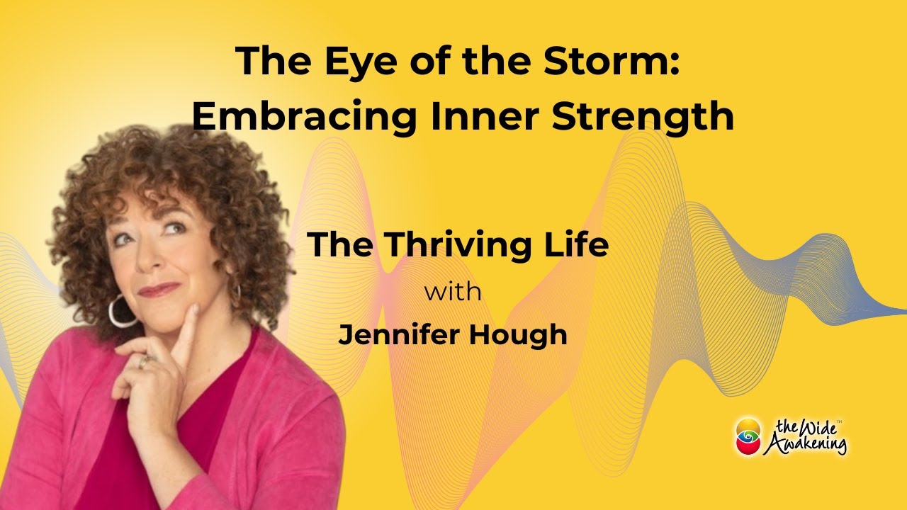 Unlock Your Superpower: Being the Eye in Any Storm - YouTube