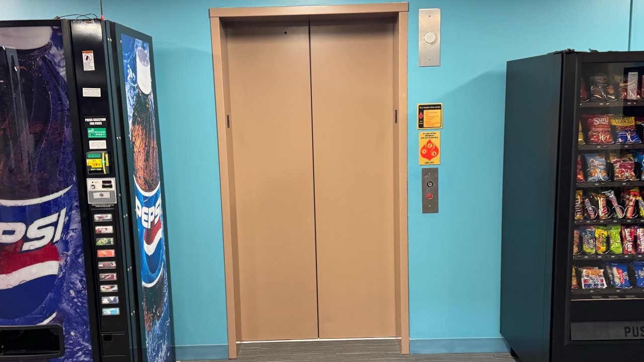 Montgomery Hydraulic Elevator in Perry Memorial Campus Center at Doane ...