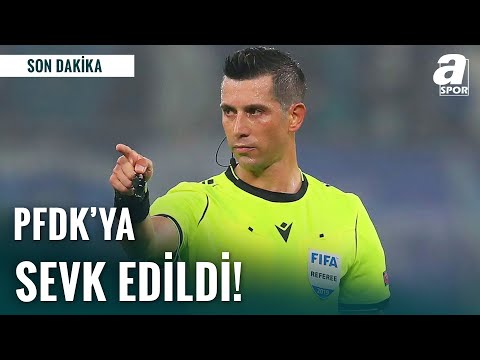Ali Palabıyık PFDK'ya Sevk Edildi! Bahis Oynayan 8 Hakem Daha Disiplin Kuruluna Gönderildi!