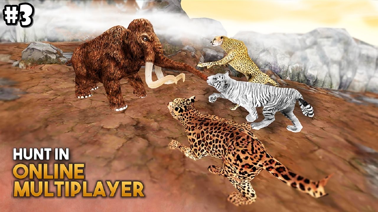 Animal Sim Online: Big Cats 3D - Woolly Mammoth - Android / iOS ...