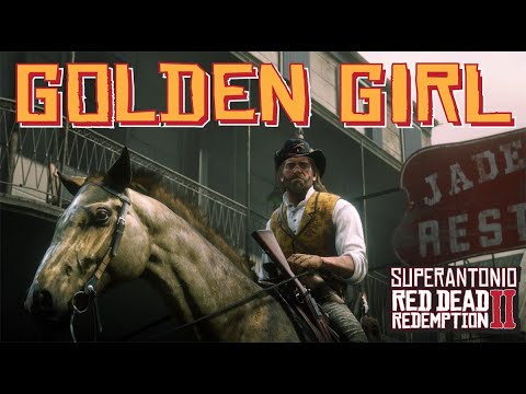 The Gold Turkoman is the Best Horse You Can Buy in St Denis in Red Dead ...