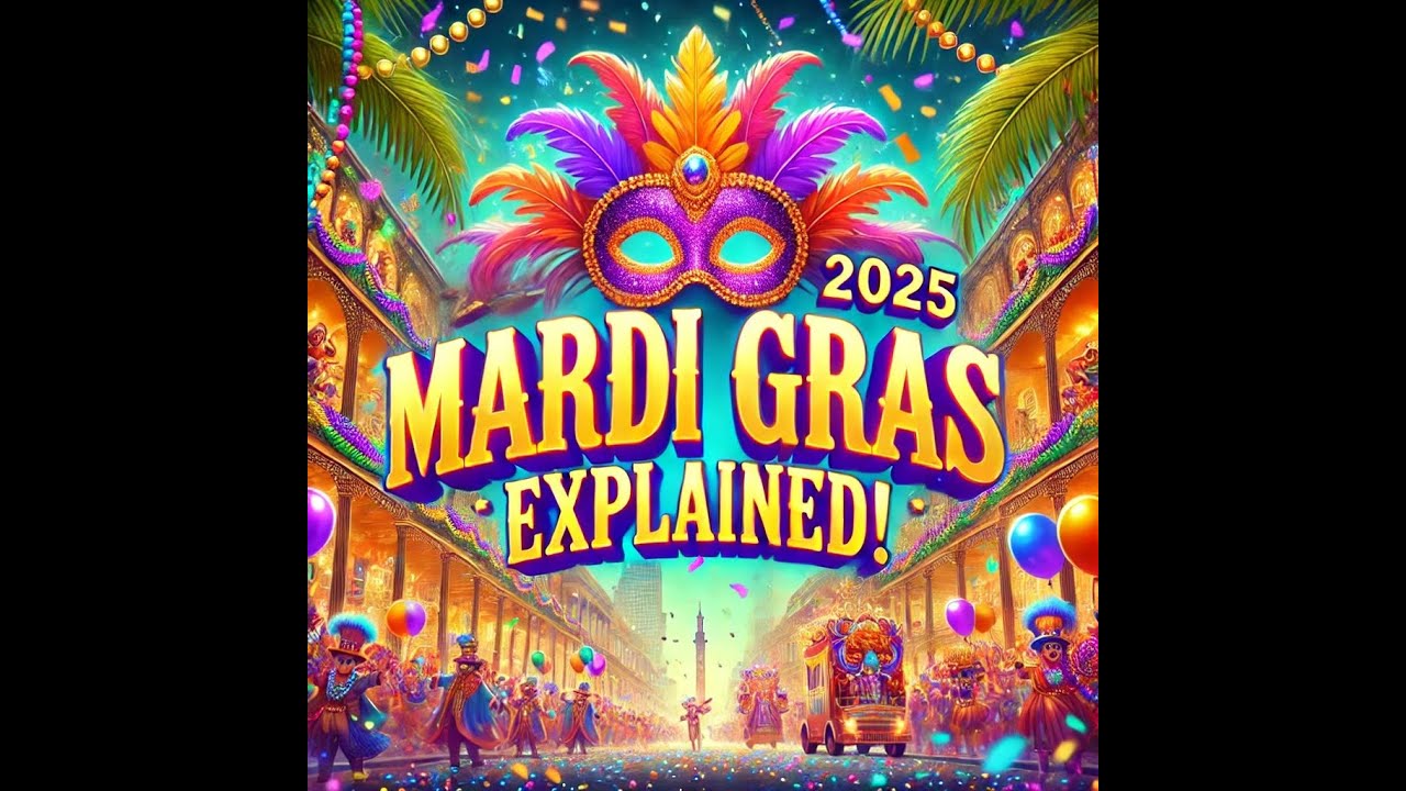 Mardi Gras 2025: History, Meaning, and Traditions of Fat Tuesday! - YouTube