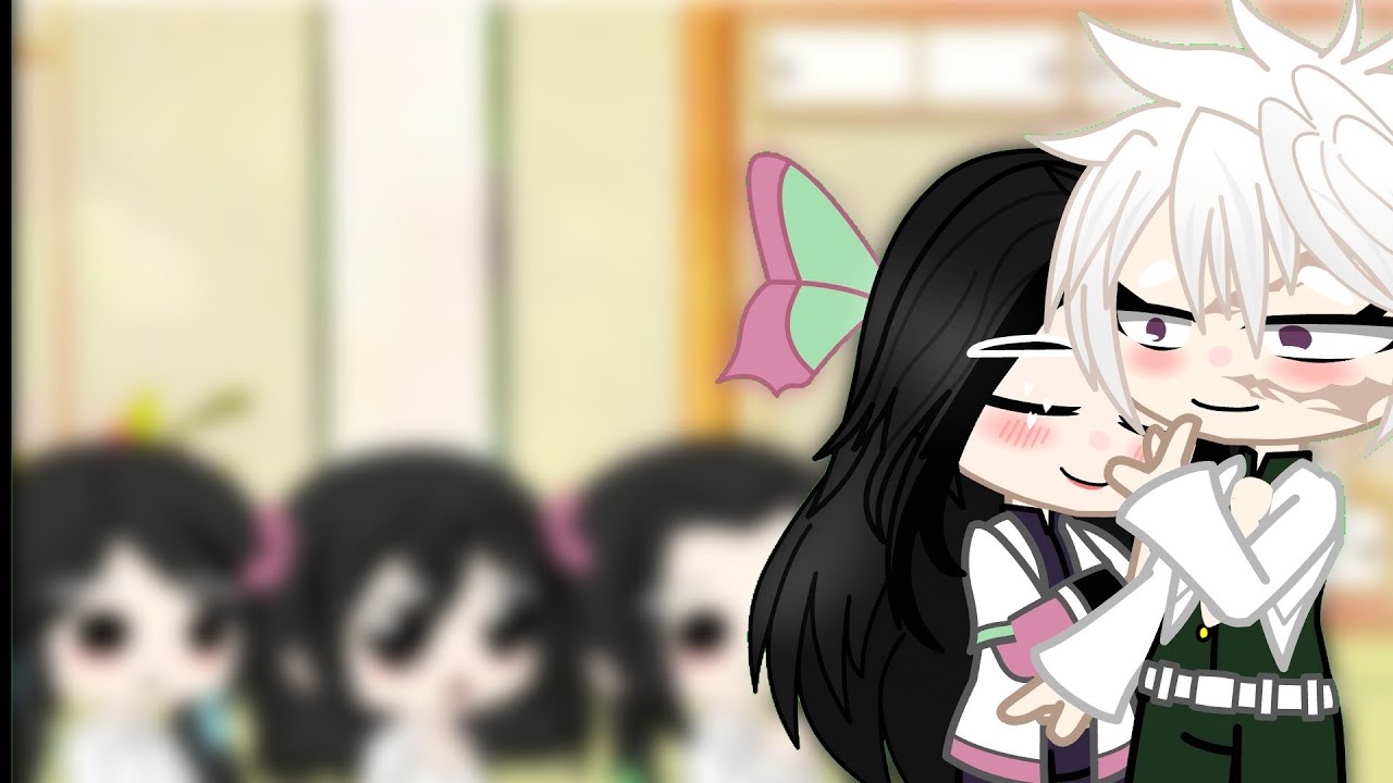 || Just we two || sanekana || Sanemi x Kanae || gacha club || frist ...