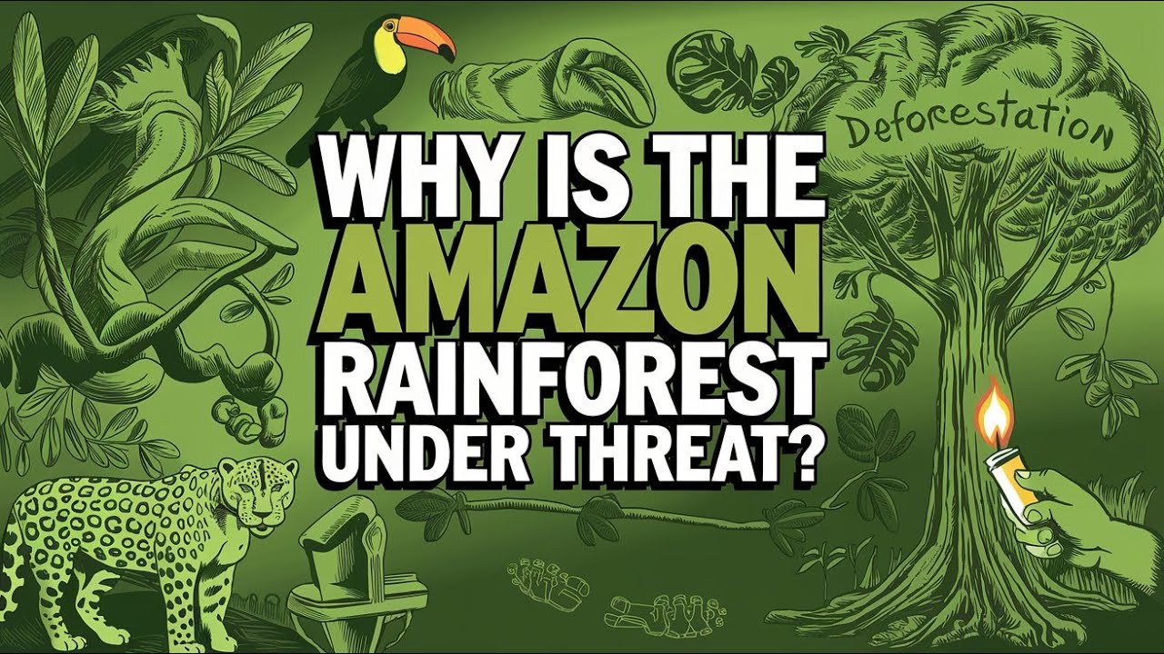 Why is the Amazon Rainforest Under Threat? - YouTube