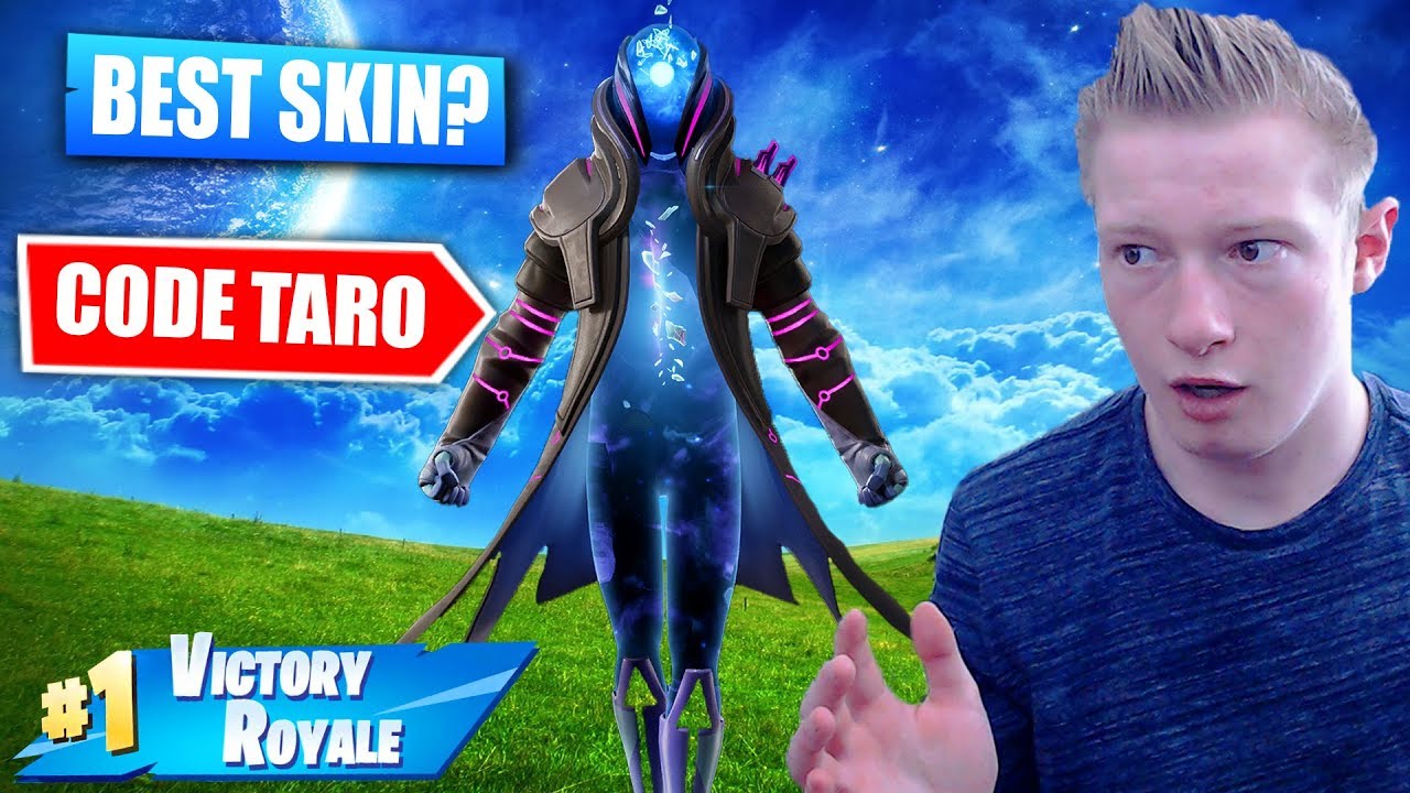*NEW* STAR WALKER skin is AMAZING!!! (Fortnite Battle Royale) - YouTube