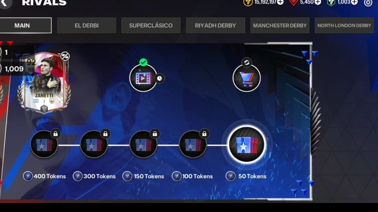 FC MOBİLE 24 RİVALS HOW TO TAKE 92 GEN ZANETTİ ? #fcmobile #fcmobile24 ...