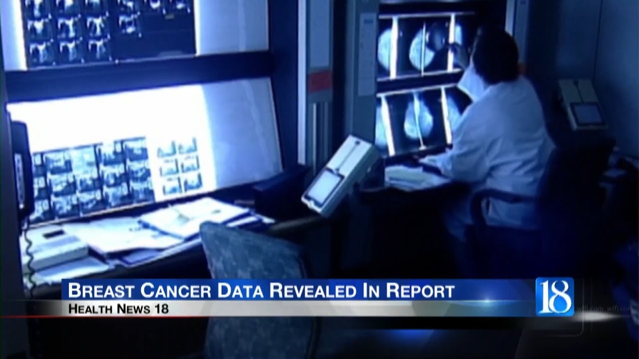 Health News 18: Breast Cancer Data Revealed In Report - YouTube