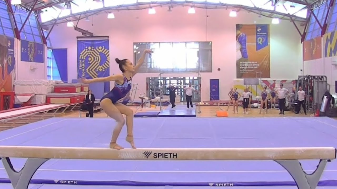 Bianca Visovan - BB AA - 2024 Euro Trials Day 2 - YouTube