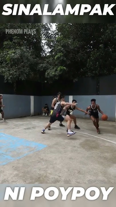 POYPOY ACTUB SUMALAMPAK NA SA LARO 💪 - YouTube