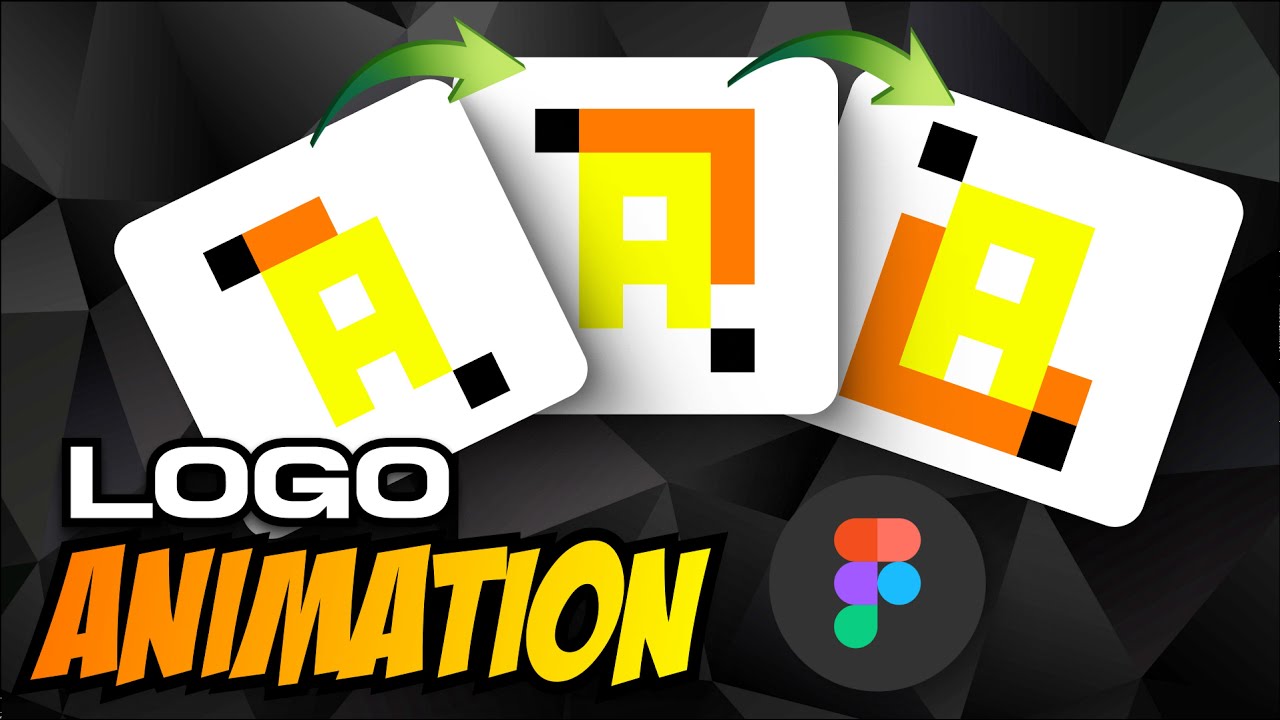 Create Stunning Logo Loading Animation in Figma | Prototyping ...