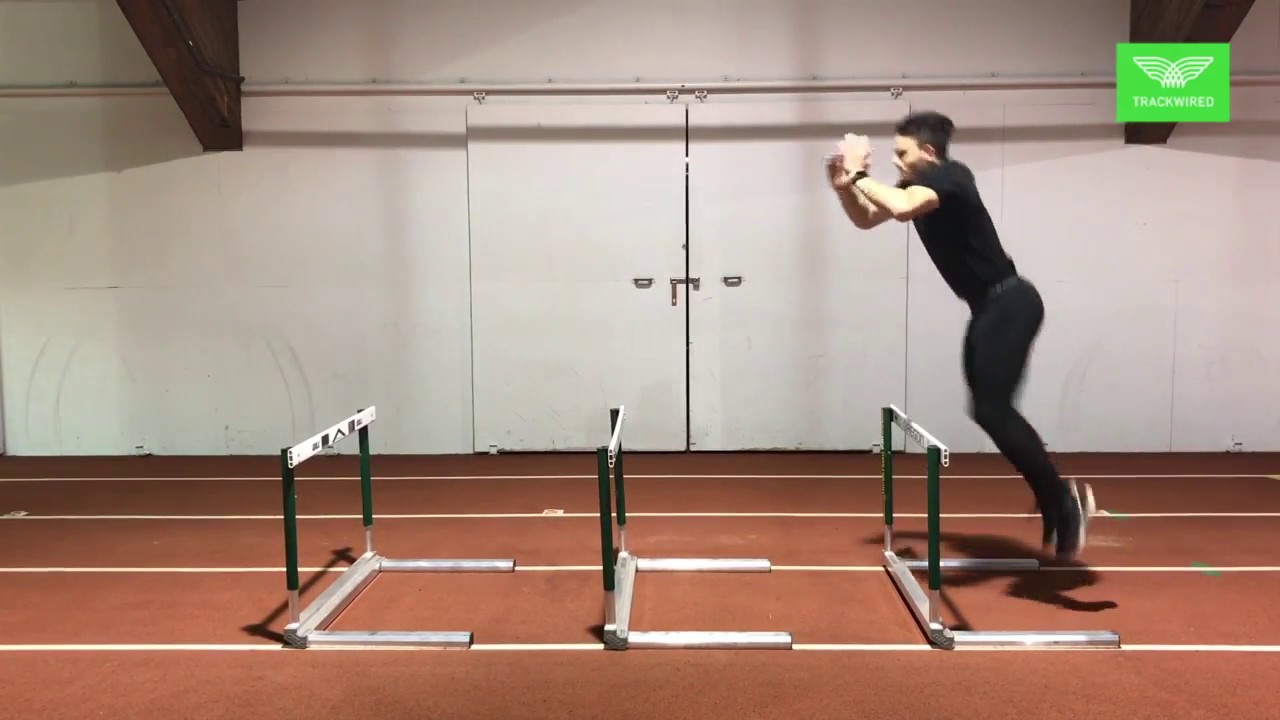 Hurdle Hops With Multiple Response - YouTube