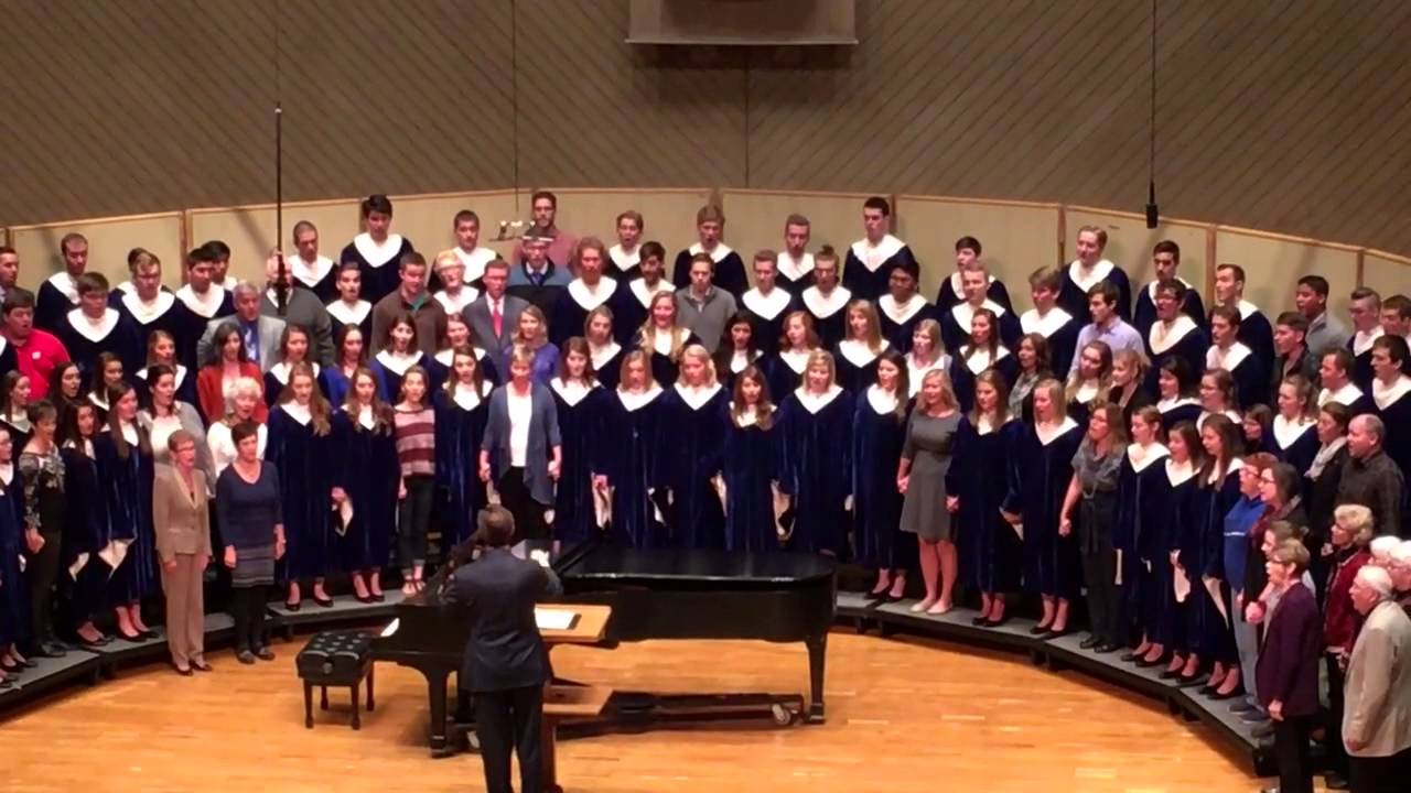 O Lord God; Pavel Chesnokov-Nordic Choir & Alum - YouTube