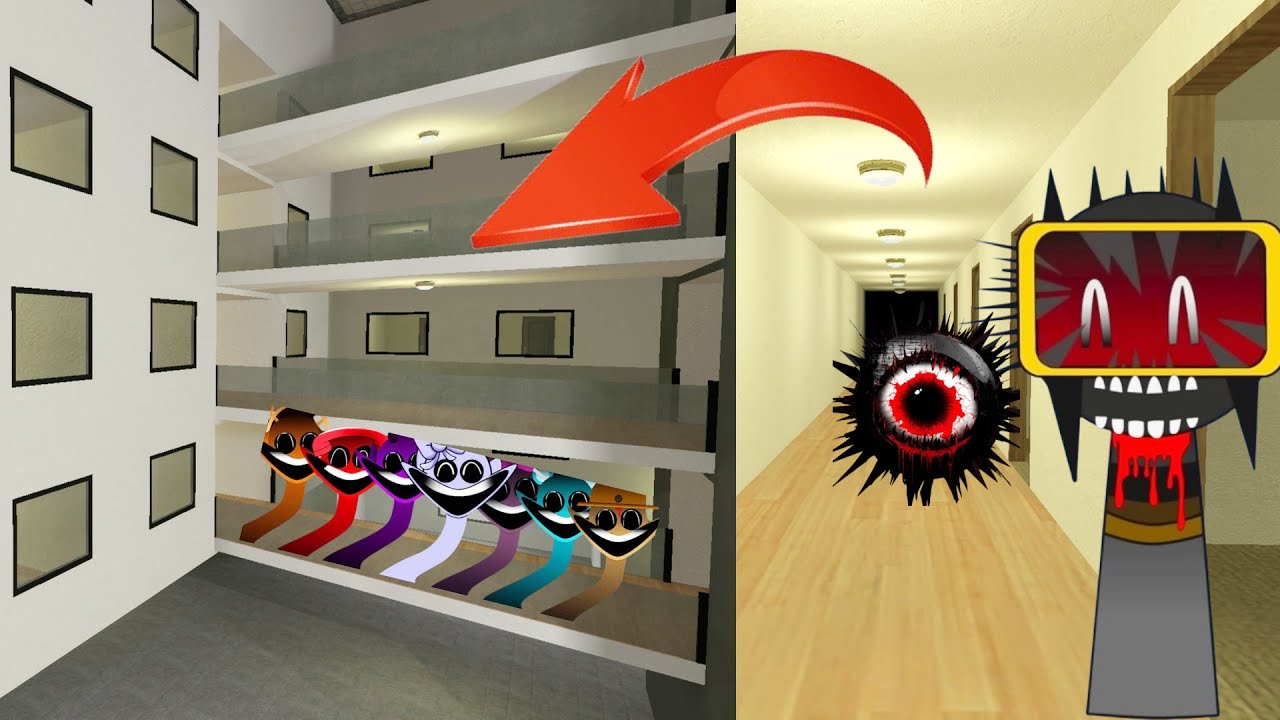 Phase 13 Sprunki Incredibox Durple Everyane Became Like DURPLE - YouTube