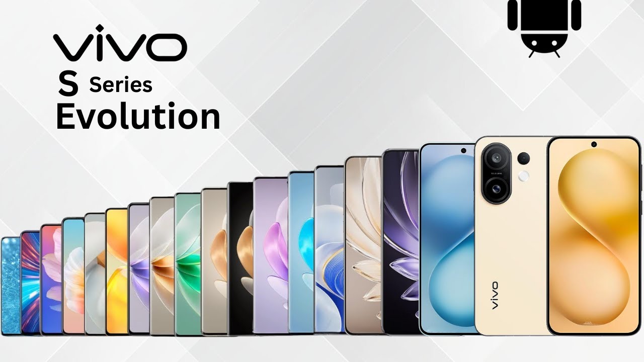 VIVO S Series Evolution Evolution Of VIVO - YouTube
