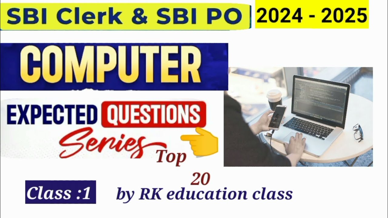 RRB clerk & PO exam computer most expected questions series class:1 by ...