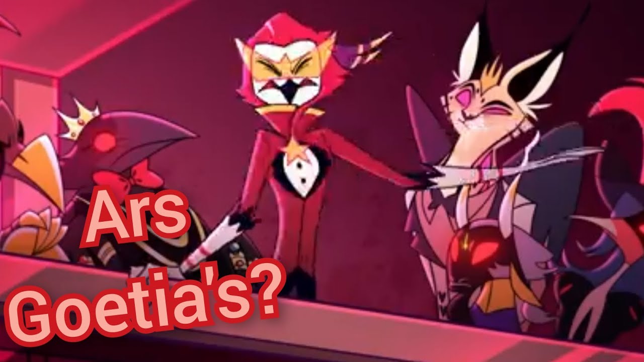 // analyzing and guessing which Ars Goetia is Which in the helluva boss offical trailer // 🐱🦅🦉🐐🐍 ...