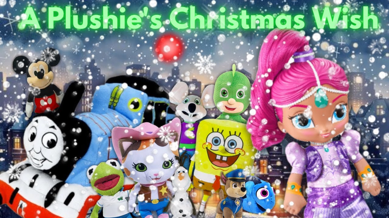(The Plushy & Friends) Episode 6: A Plushie's Christmas Wish - YouTube