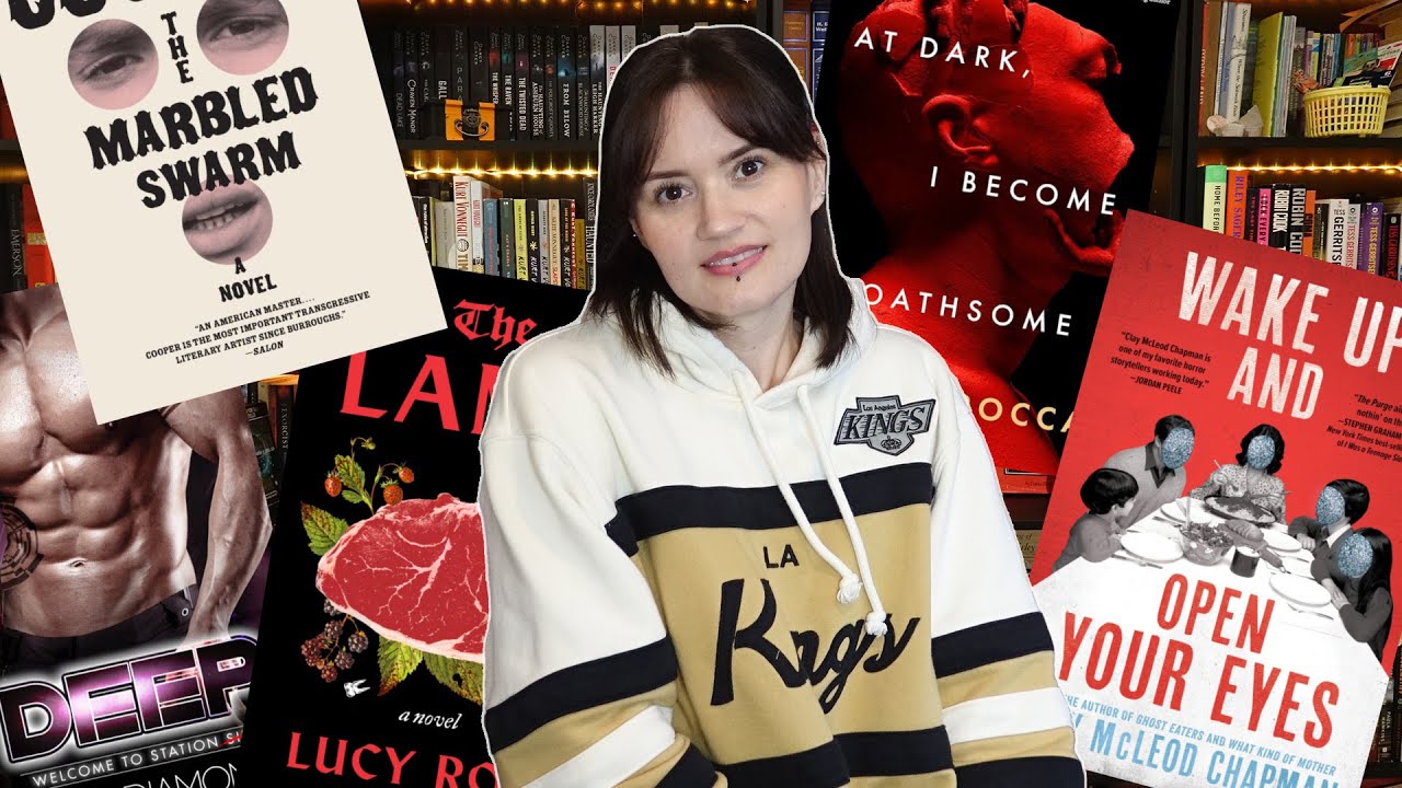 All of the strange, sad and disturbing books I read this month | April ...