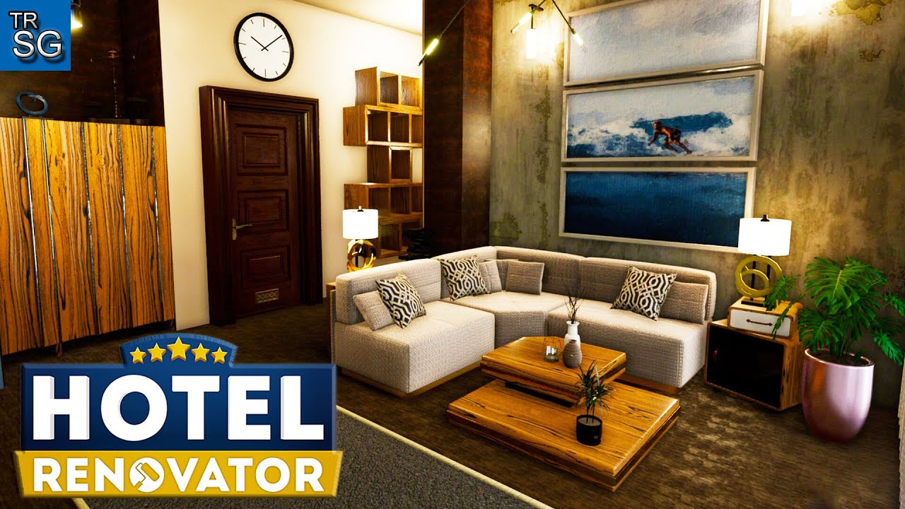 Hotel Renovator - Renovating an Abandoned Hotel to a 5 Star Hotel ...