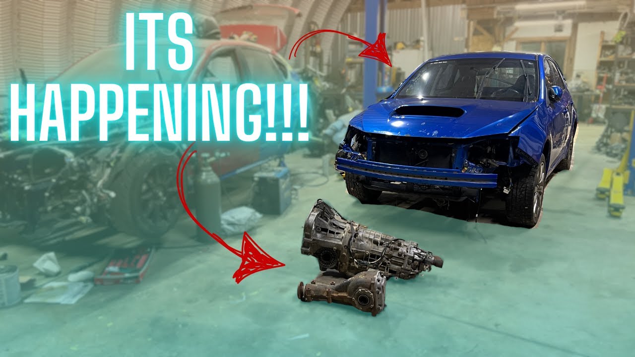 Budget Drag WRX Build Update & Winter Project Prep! - YouTube