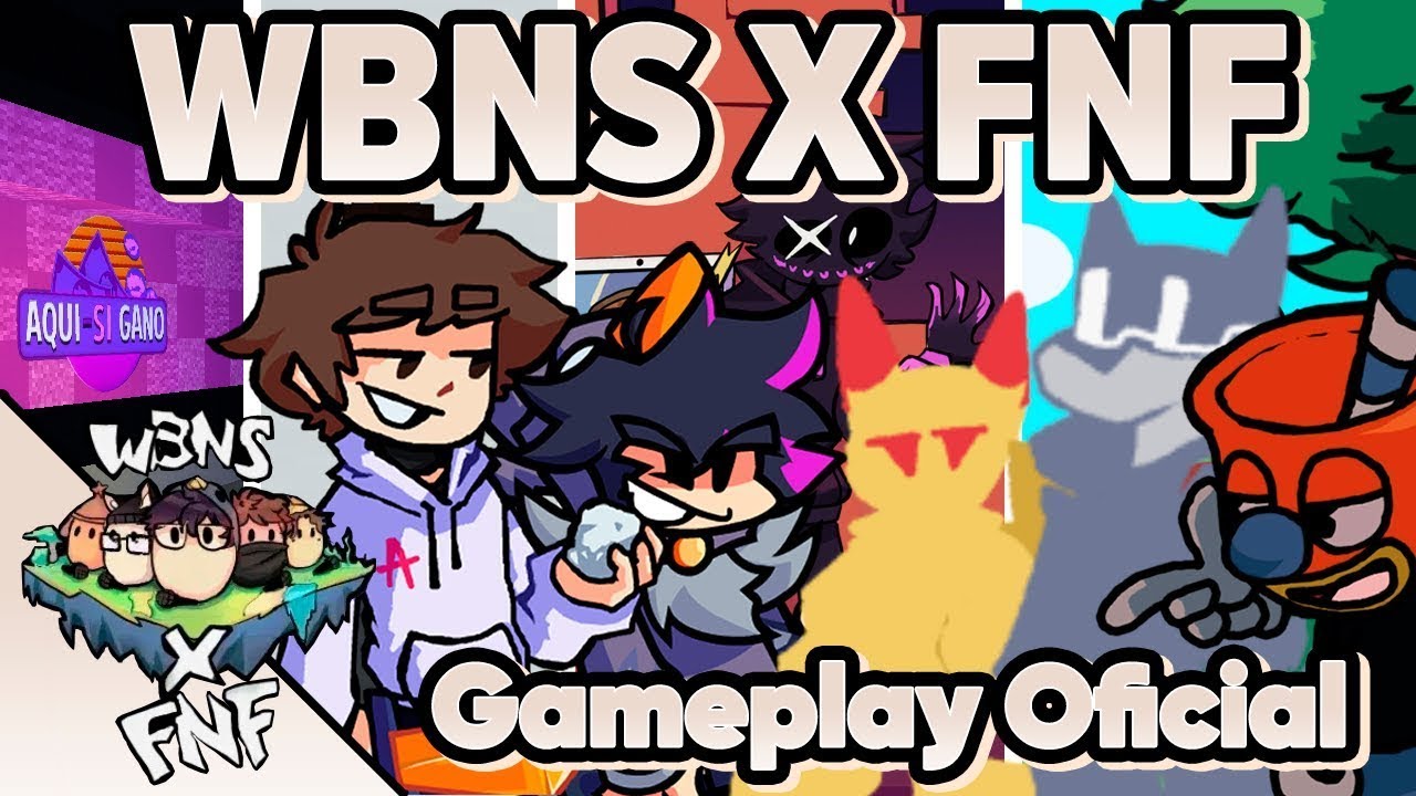 WBNS X FNAF GAMEPLAY - YouTube