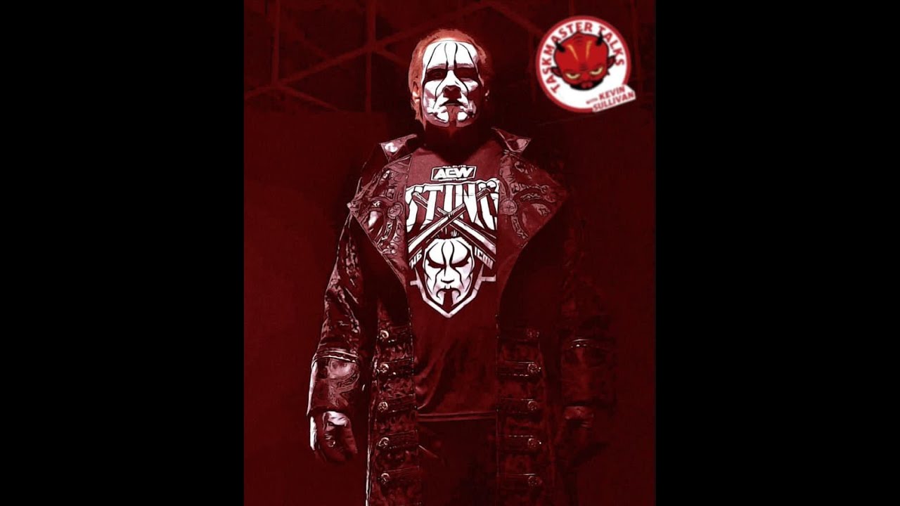 Taskmaster Talks with Kevin Sullivan shoot interview on Sting's Final ...
