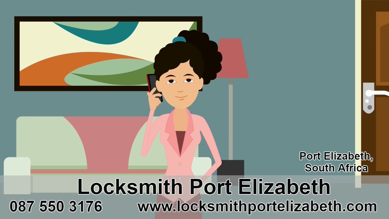 Locksmith Port Elizabeth Residental Service - YouTube