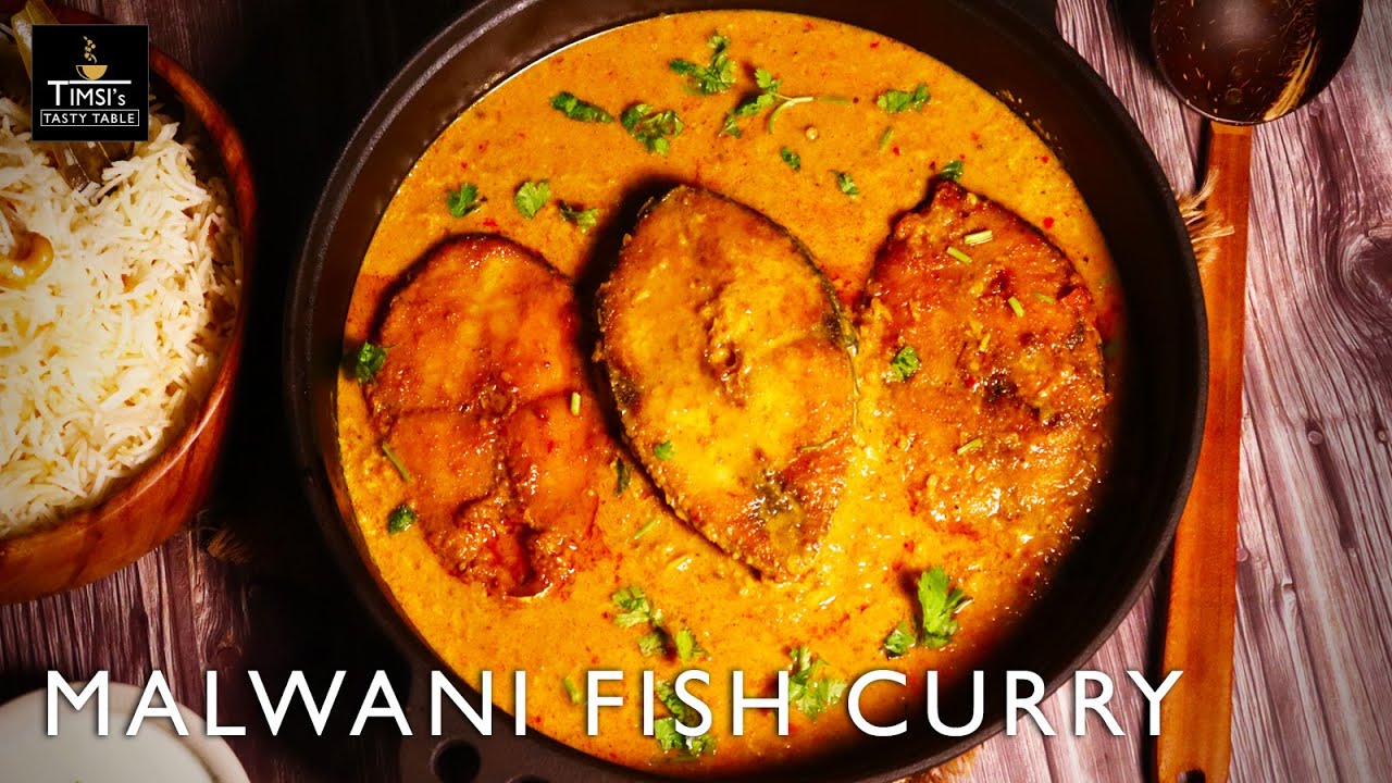 Malwani Fish Curry! How to cook fish curry? This is the tastiest fish ...