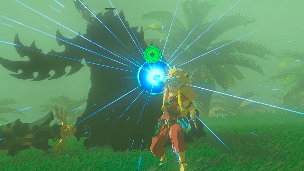 Super Saiyan Zelda