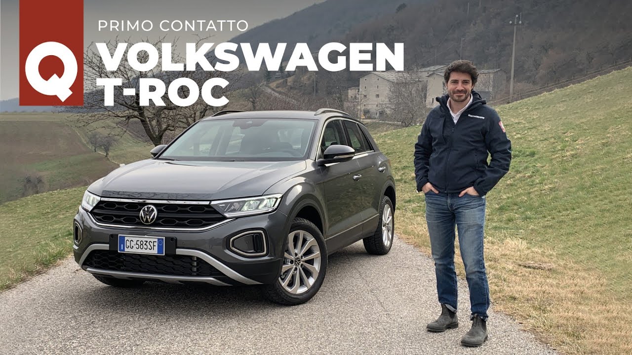 Volkswagen T-Roc 2022: tutte le novità del restyling. Ecco com'è e come ...