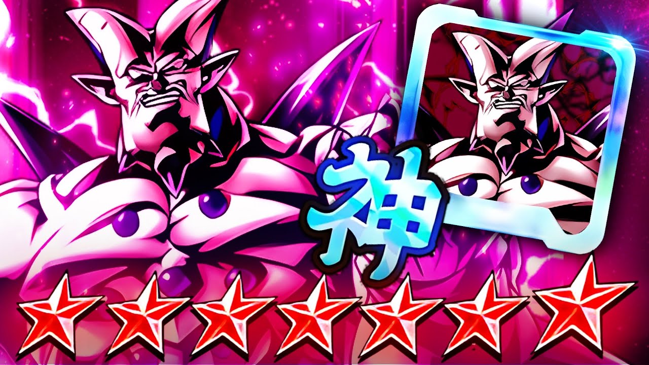 Dragon Ball Legends- THE FIRST EVER GODLY EQUIP ULTRA OMEGA SHENRON ...