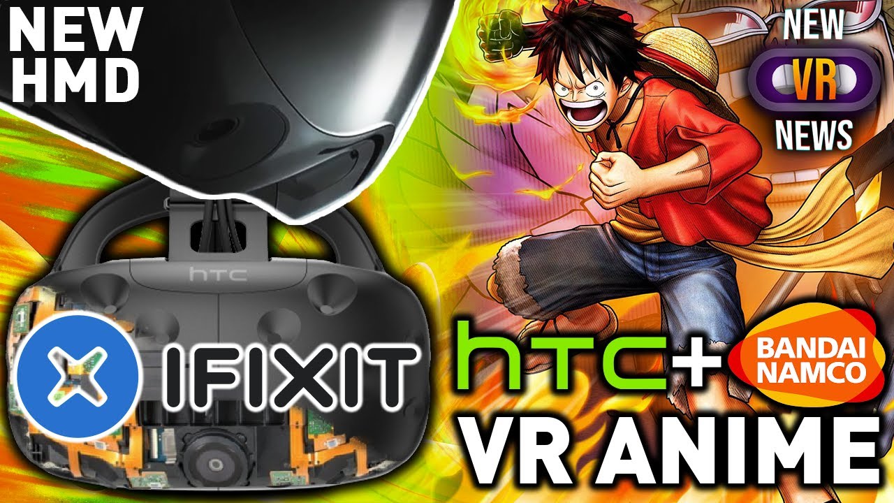 New HTC Standalone Headset , VR Anime, DIY Repairs, Vivecon, - HTC is ...