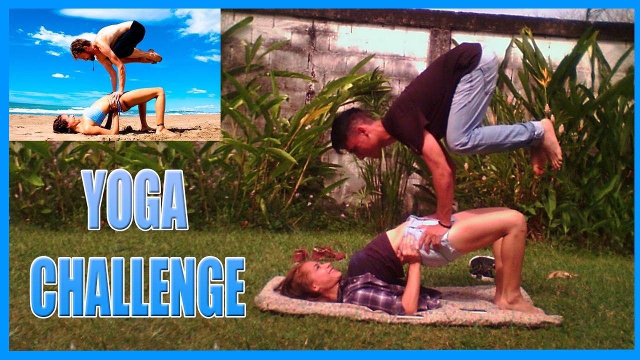 YOGA CHALLENGE ft Yuya - YouTube