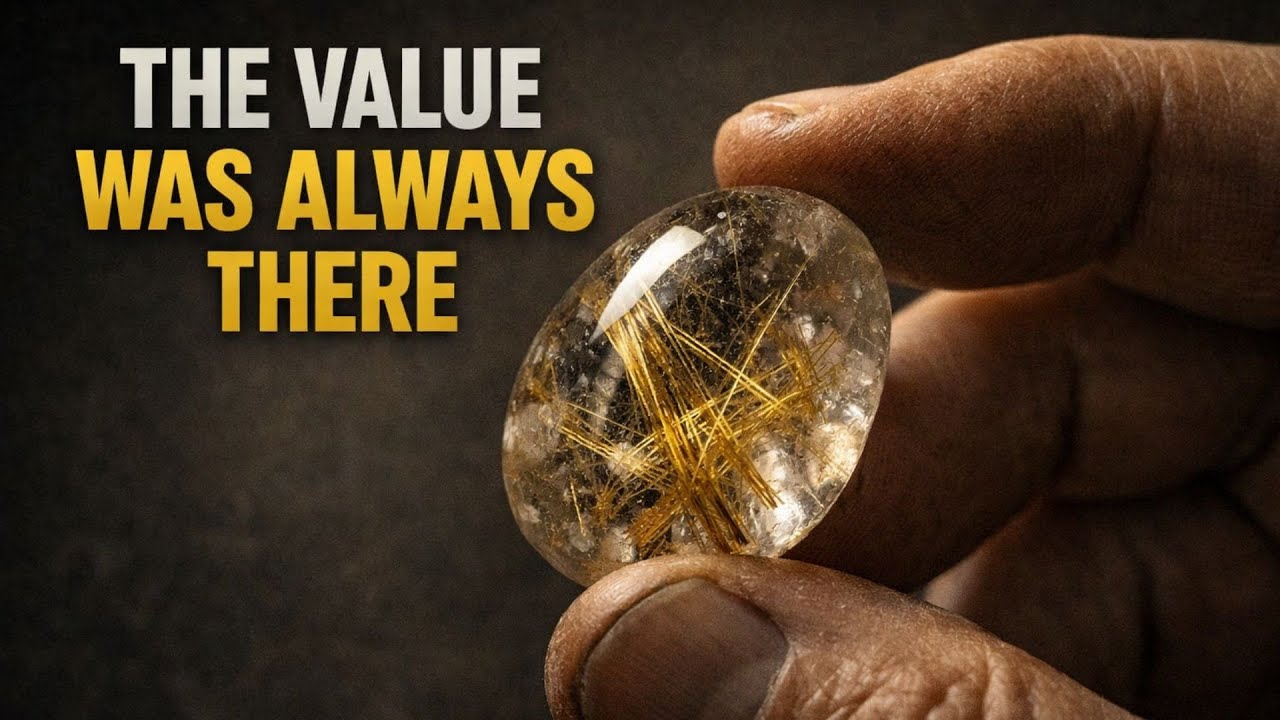 Top 10 Stones Linked to Luck & Wealth — But Not the Way You Think - YouTube