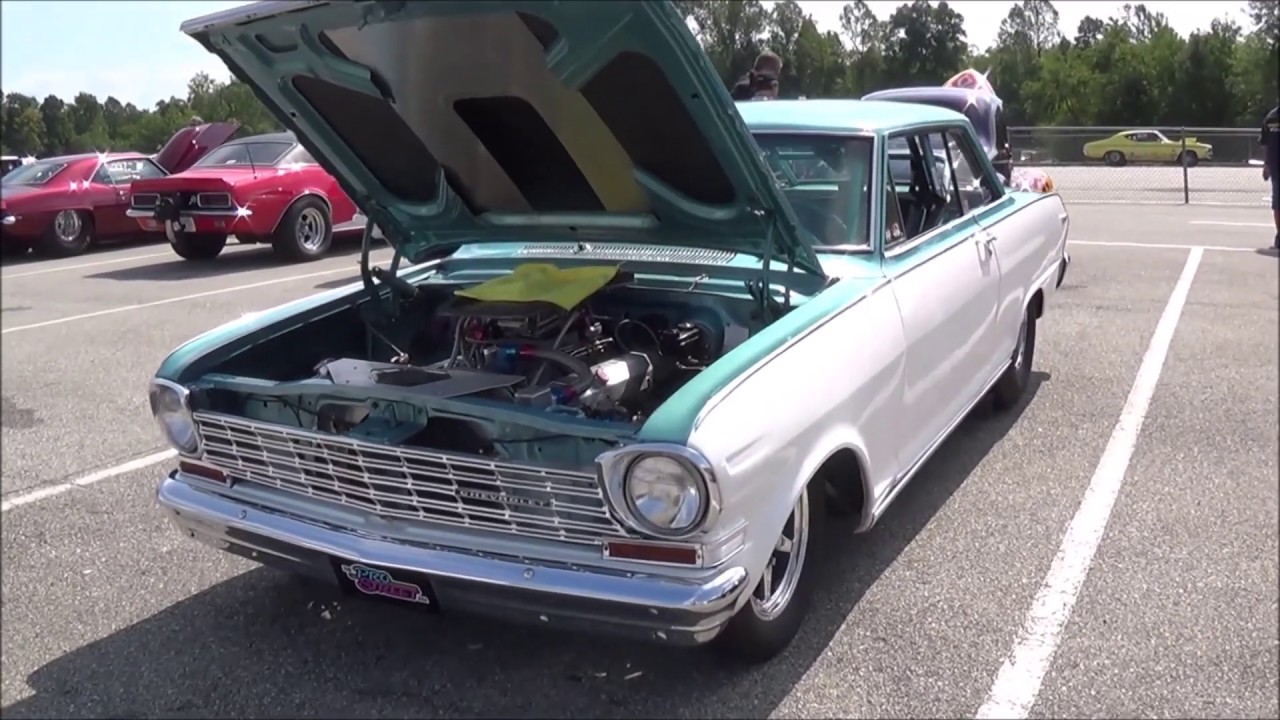 1964 Chevy II Nova Pro Street Dreamgoatinc Classic Video - YouTube