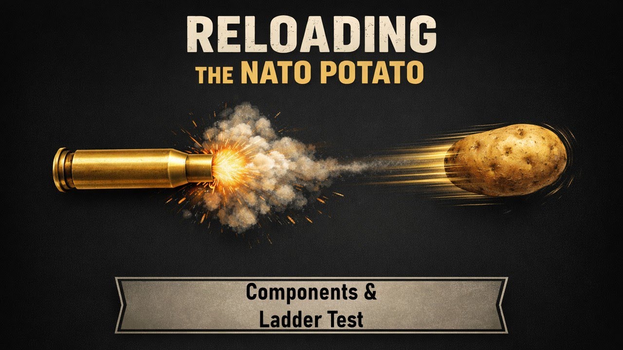 Reloading the NATO Potato: Components and Initial Ladder Test - YouTube